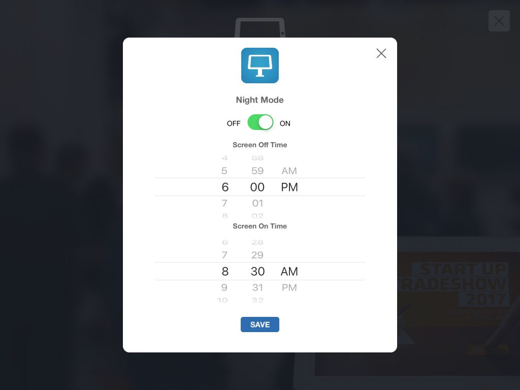 Flow Kiosk 1.6 New Features - Autolaunch, Night Mode & Video Controls