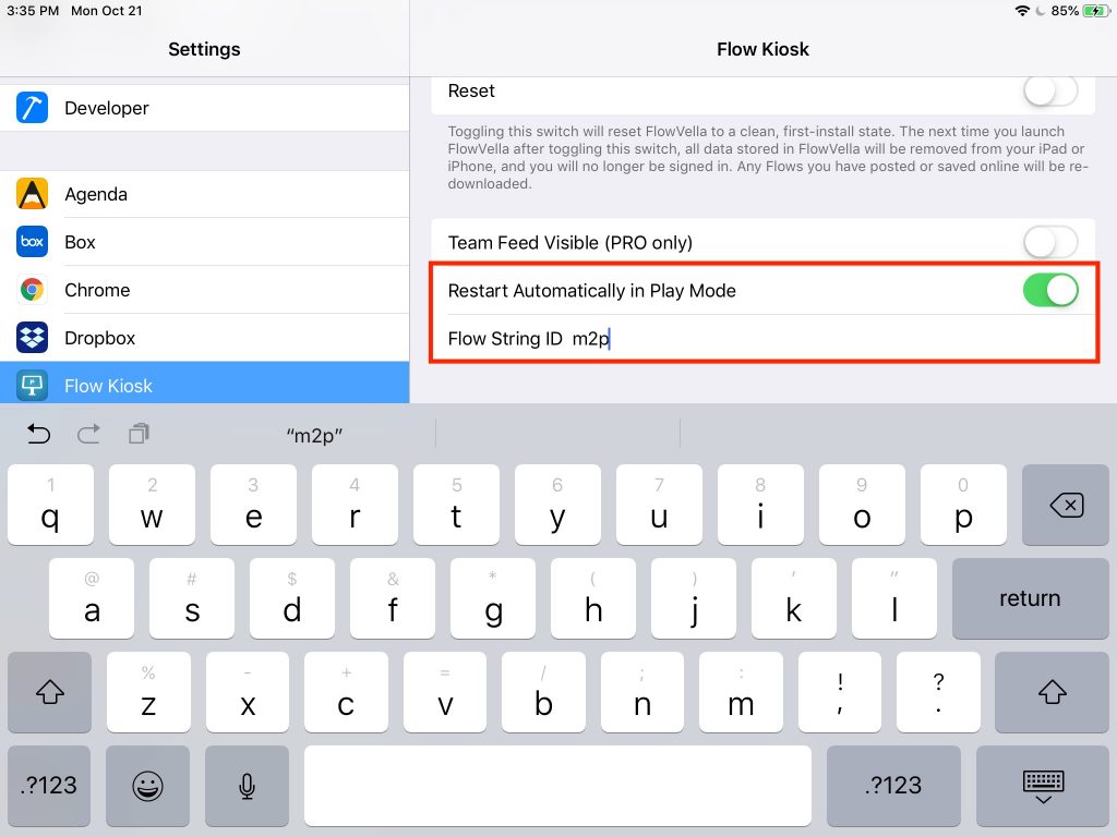 Flow Kiosk 1.6 New Features - Autolaunch, Night Mode & Video Controls